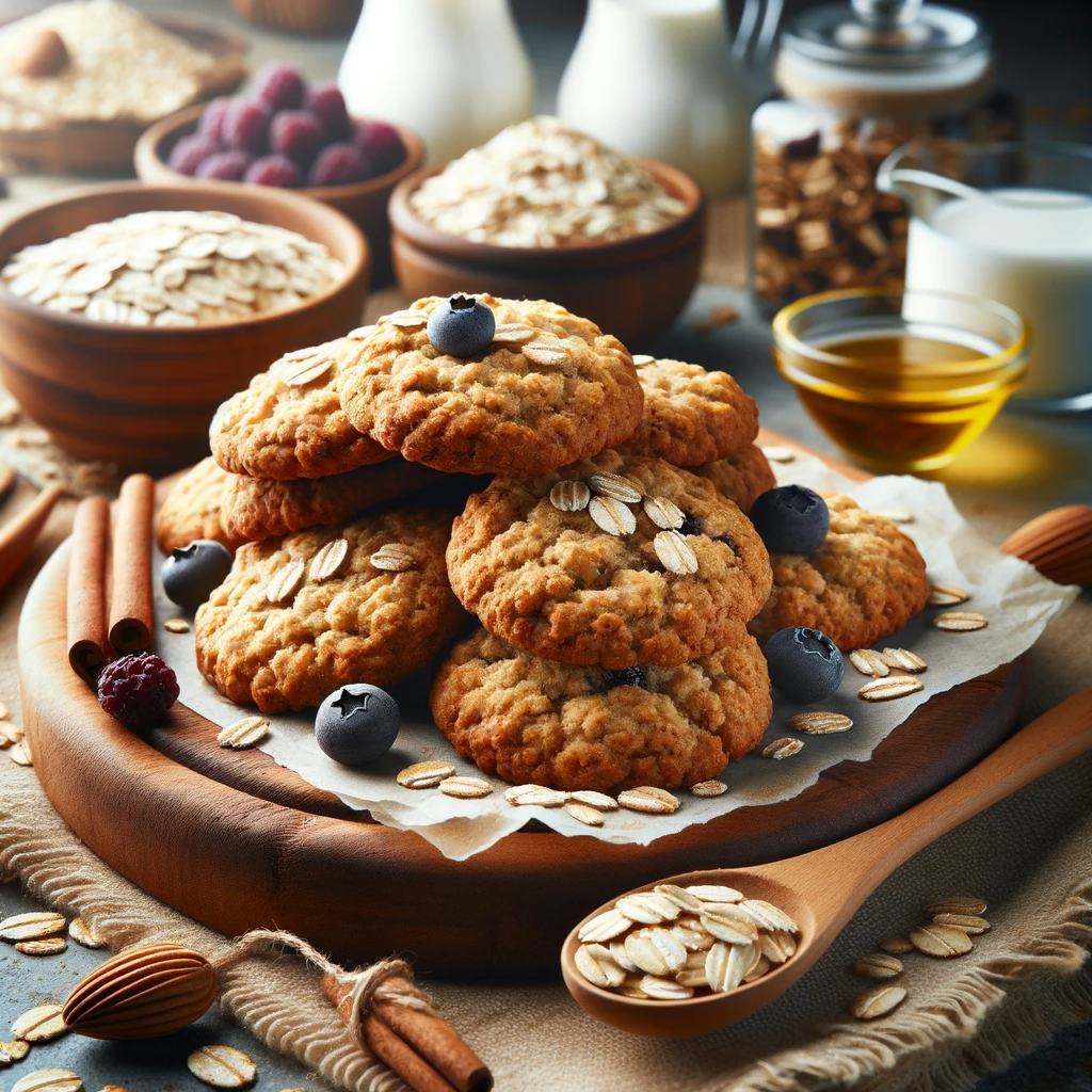 Oat Cookies – Grubillo